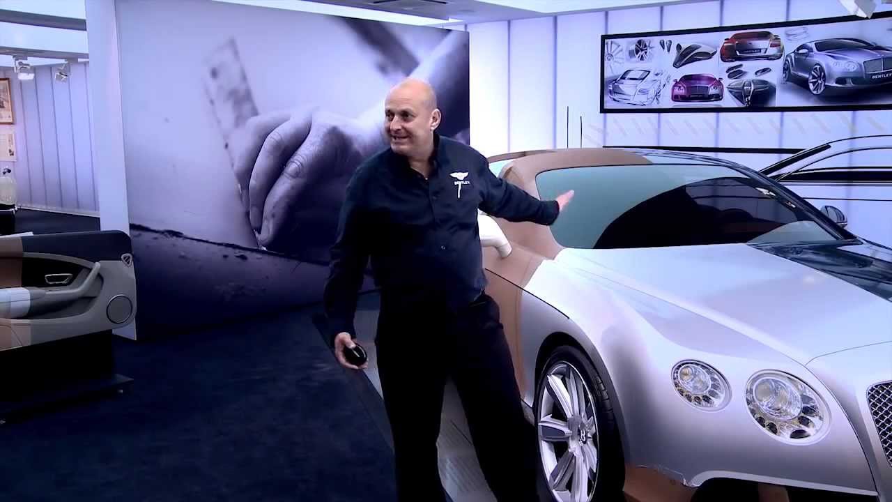 Bentley Drives Scalable Car Design with Stratasys 3D Printing | Bearing ...