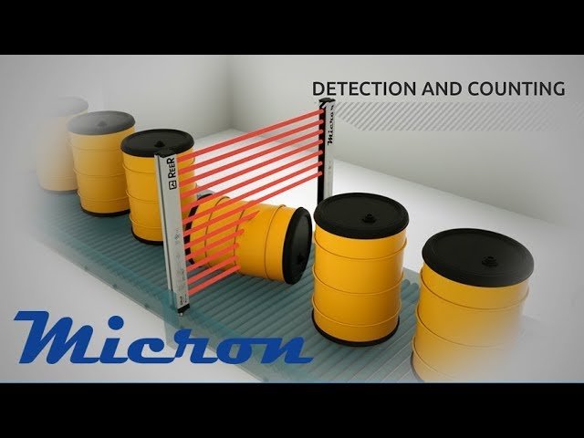 Micron (Measurement Light Curtains) | Bearing Review
