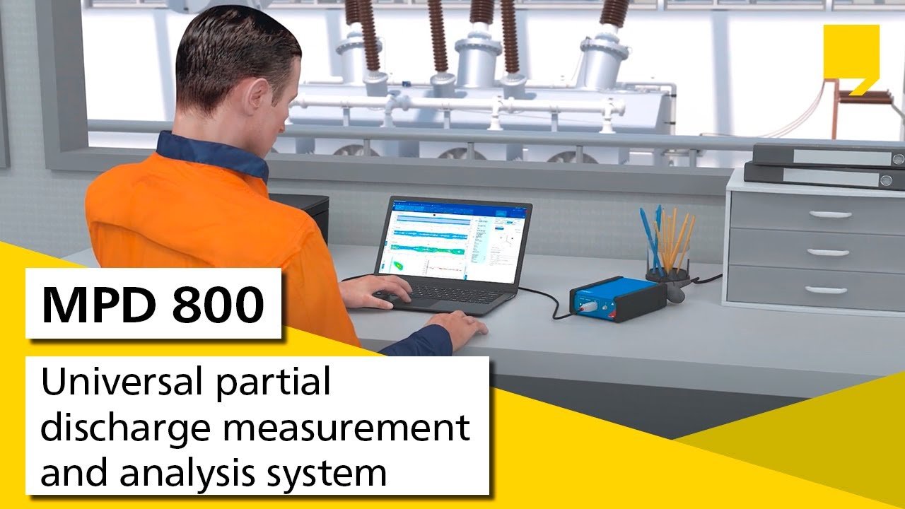 MPD 800 – Universal partial discharge measurement and analysis system ...